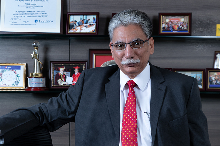 Dr. Muralidharan - T-Hub | DST