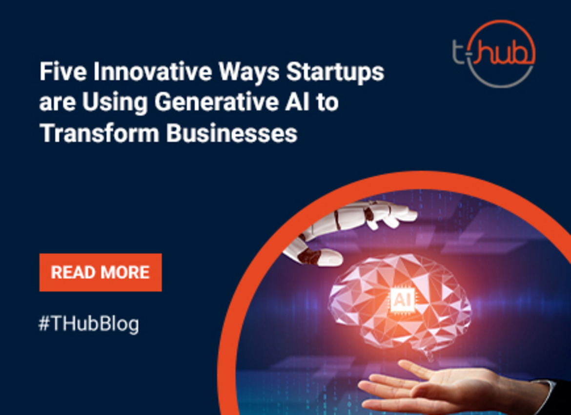 Five Innovative Ways Startups are Using Generative AI to Transform ...