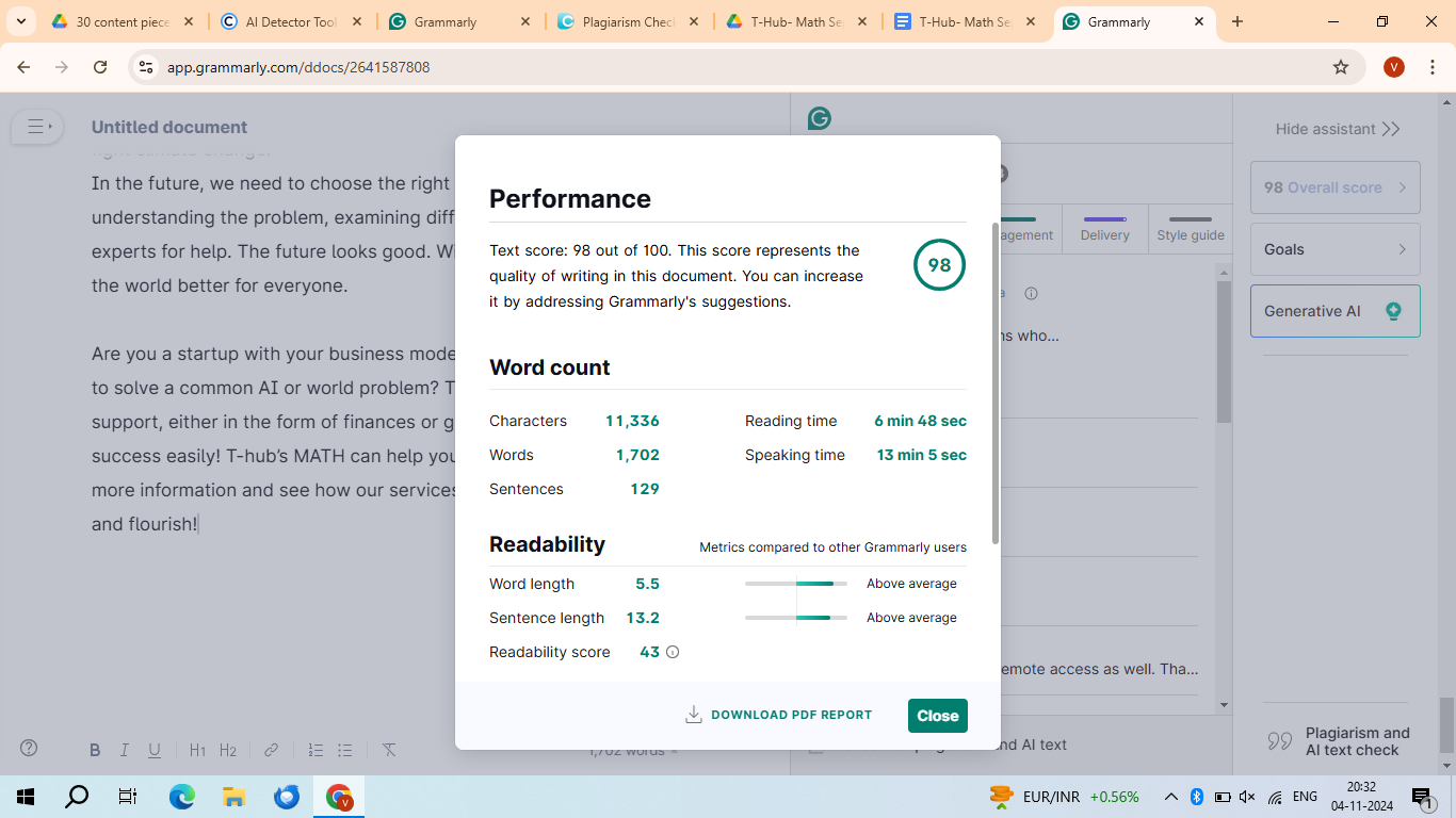 5 Global Problems AI Can Solve for a Better Future - T-Hub | DST